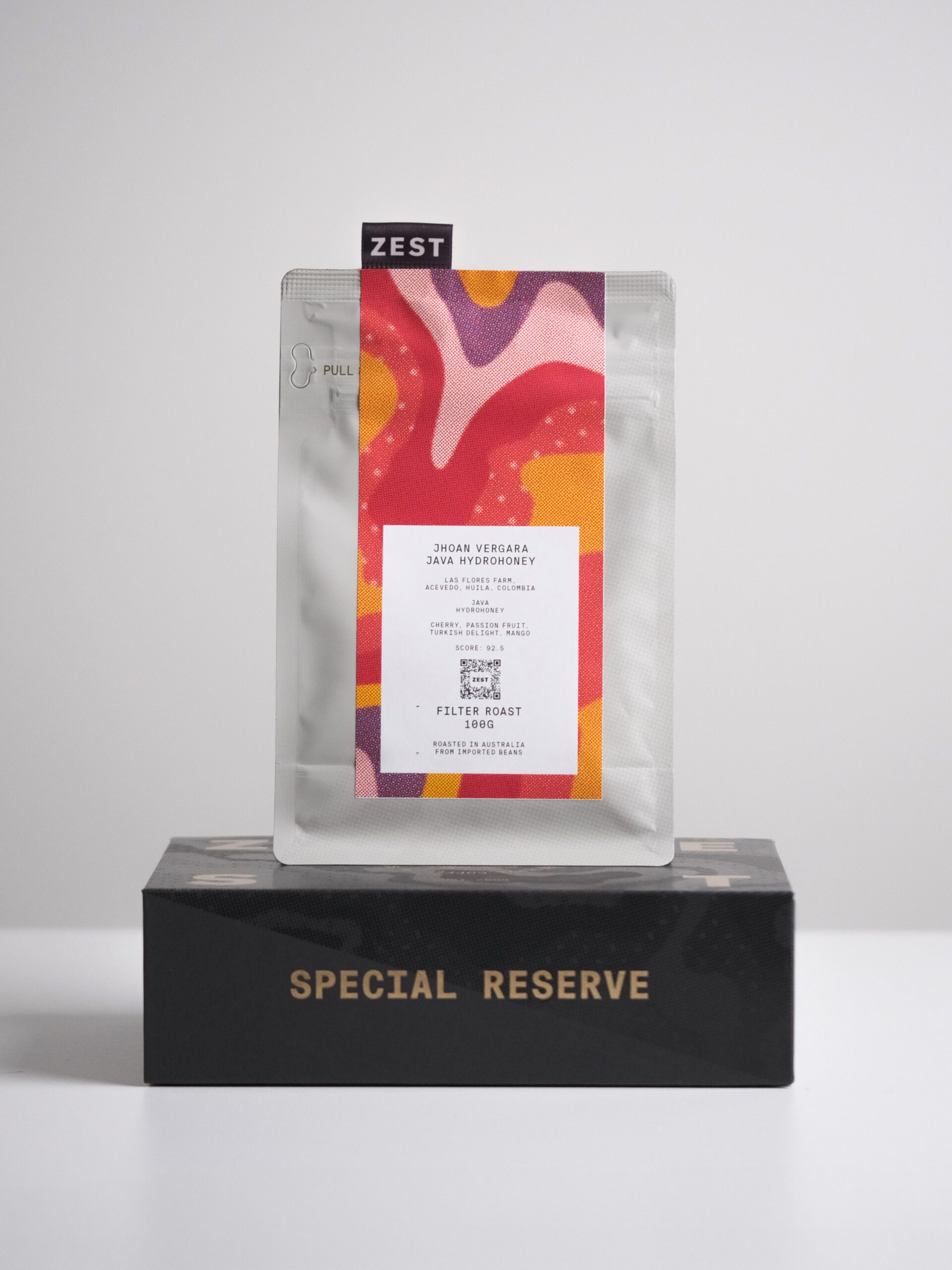 Colombia Jhoan Vergara Geisha Washed | Zest Coffee