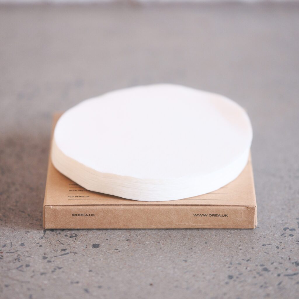 Orea Flat Filter Paper - Type G | Zest Coffee